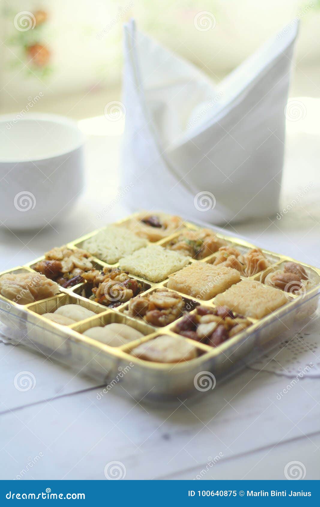 Middle Eastern Sweets stock image. Image of romantic - 100640875