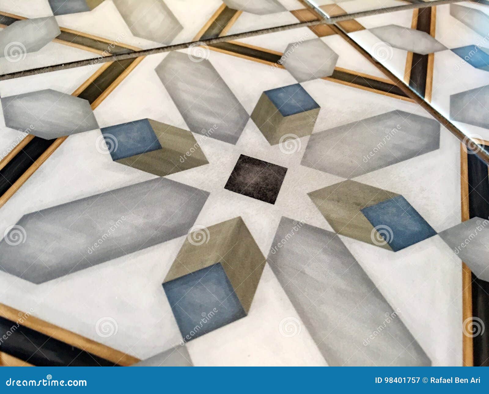 Middle eastern tiles stock image. Image of muslim, background - 98401757