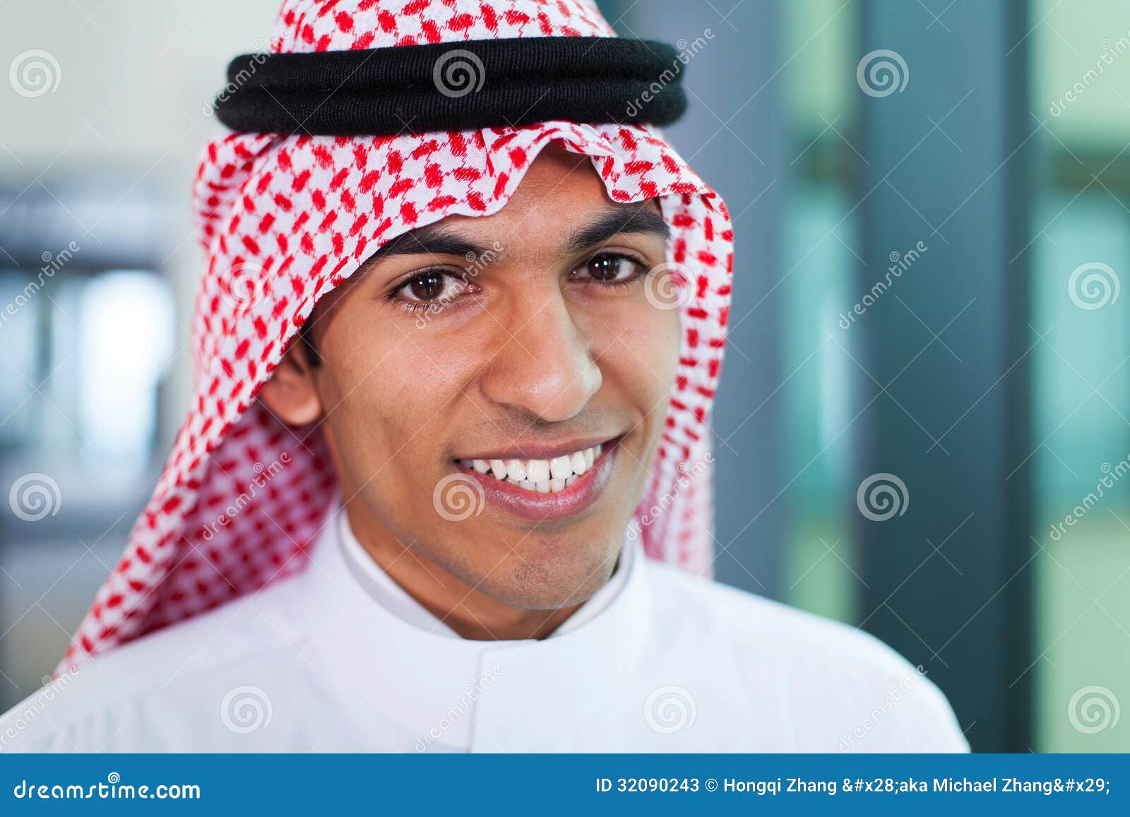 Middle eastern worker stock image. Image of male, arabian - 32090243