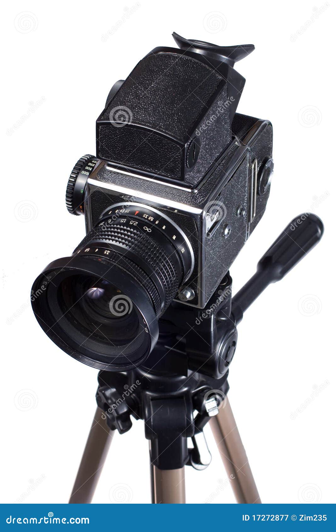 Middle-format camera stock image. Image of classic, body - 17272877