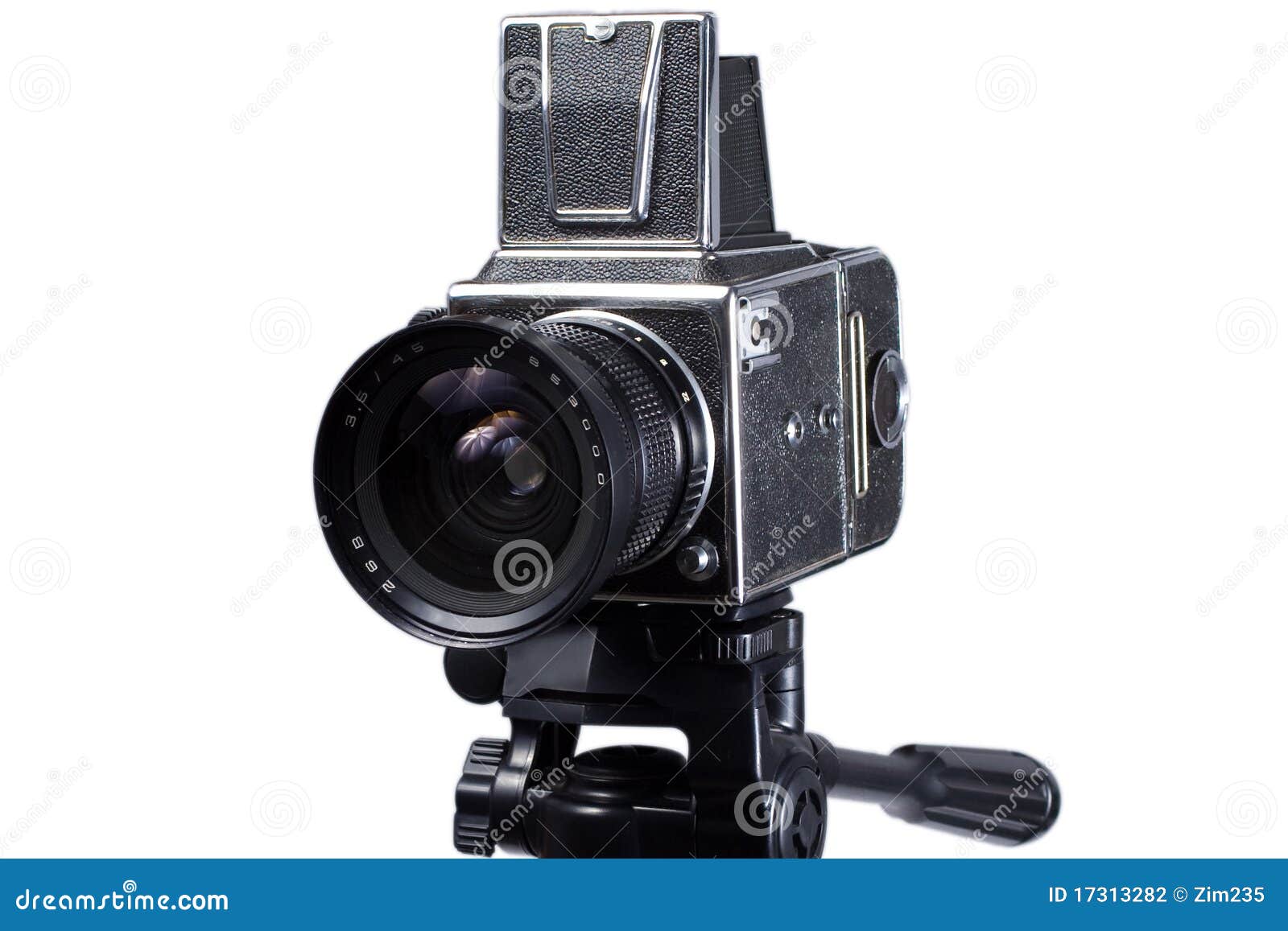 Middle-format camera stock photo. Image of professional - 17313282