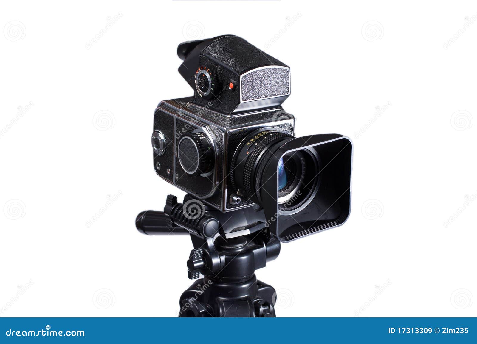 Middle-format camera stock image. Image of film, obsolete - 17313309