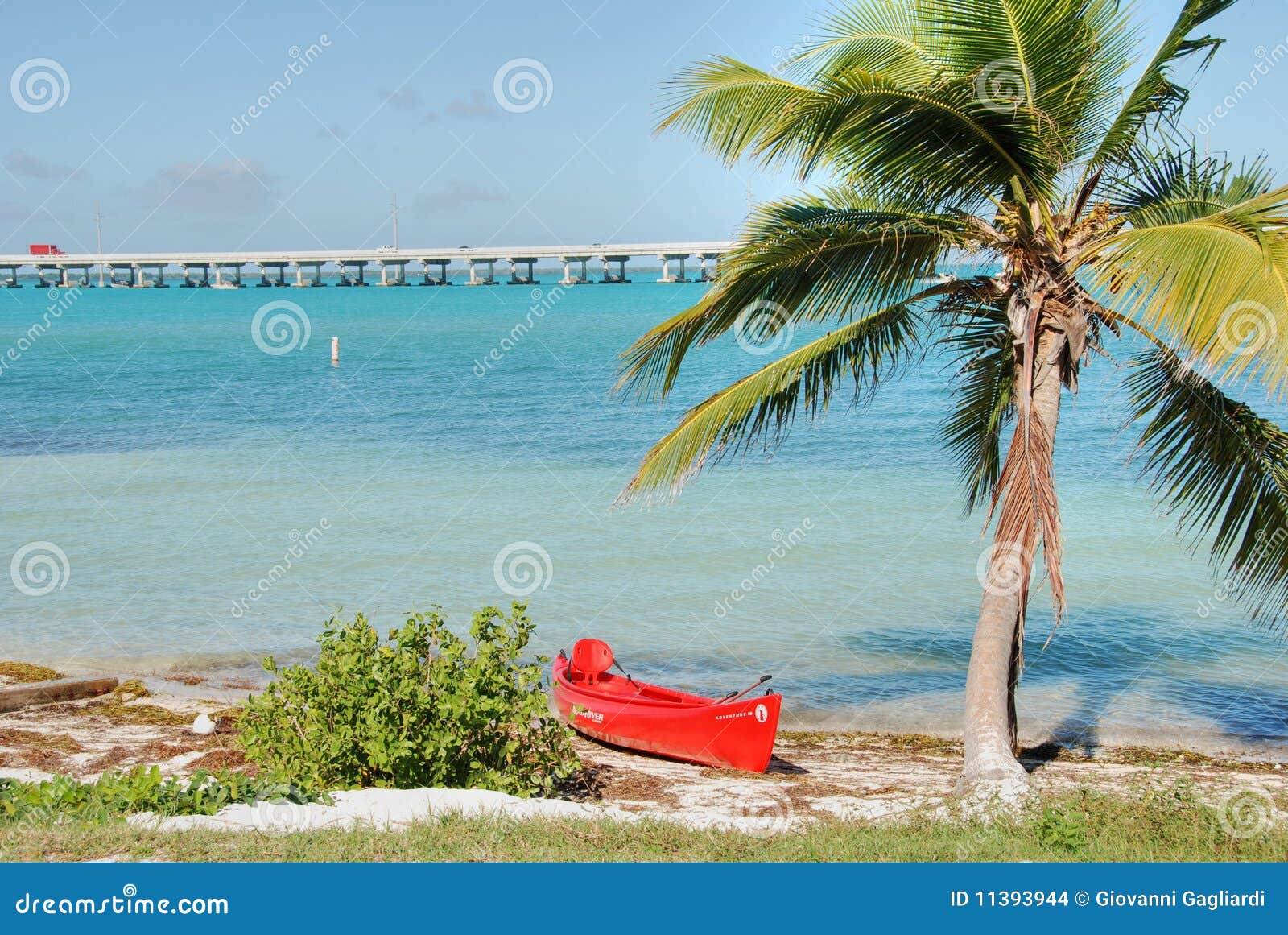 In the Middle of the Keys, Florida, January 2007 Stock Photo - Image of ...