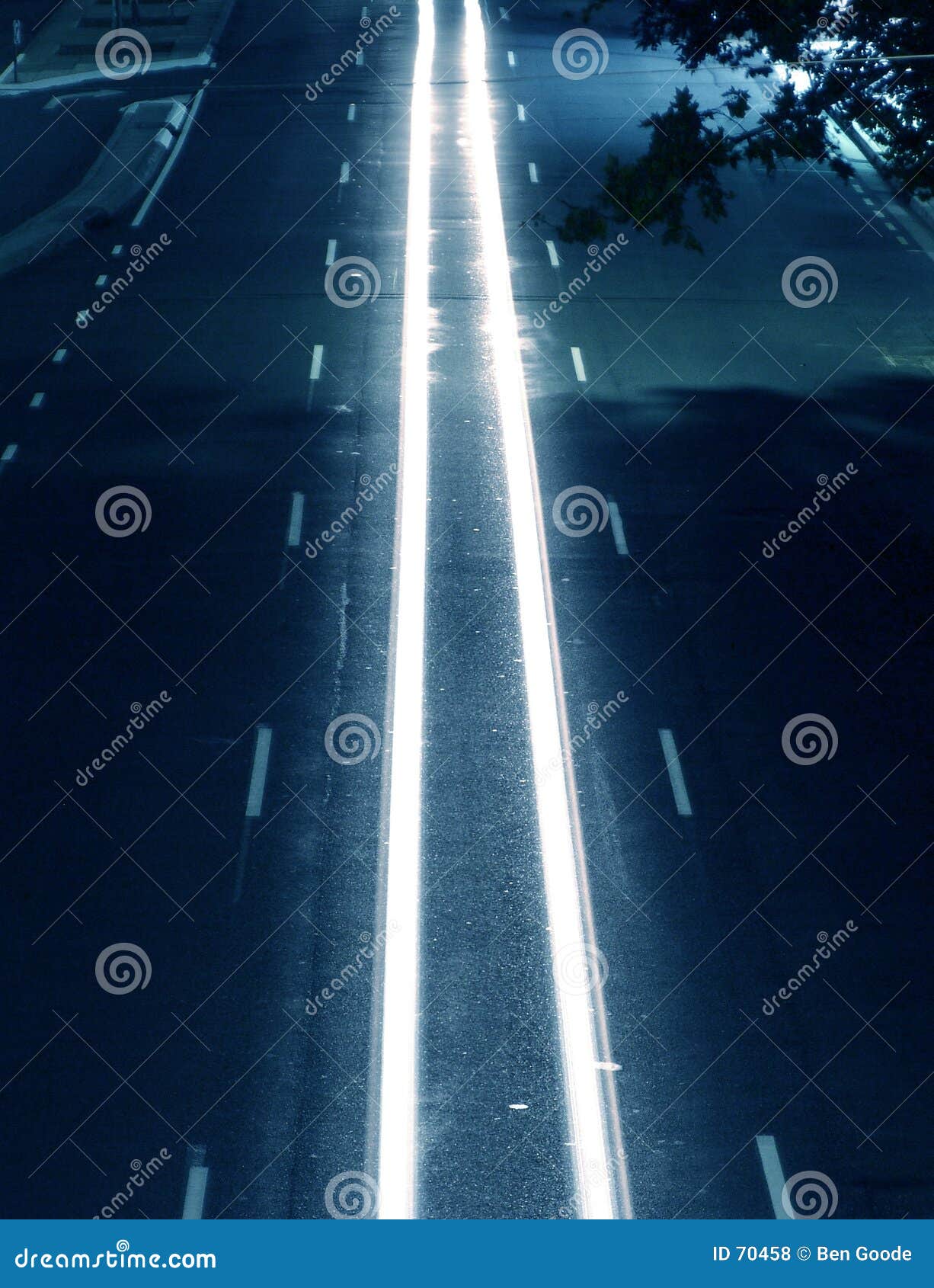 Middle Lane stock photo. Image of transport, motion, avenue - 70458