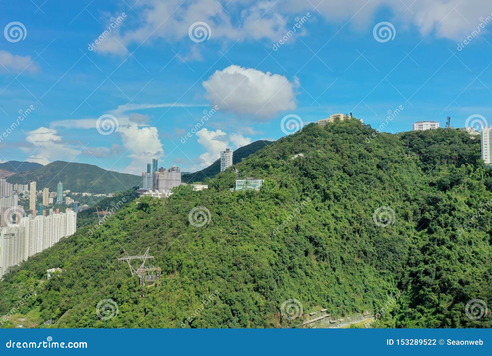 Middle Level at Hk 1 July 2019 Stock Photo - Image of power, grass ...
