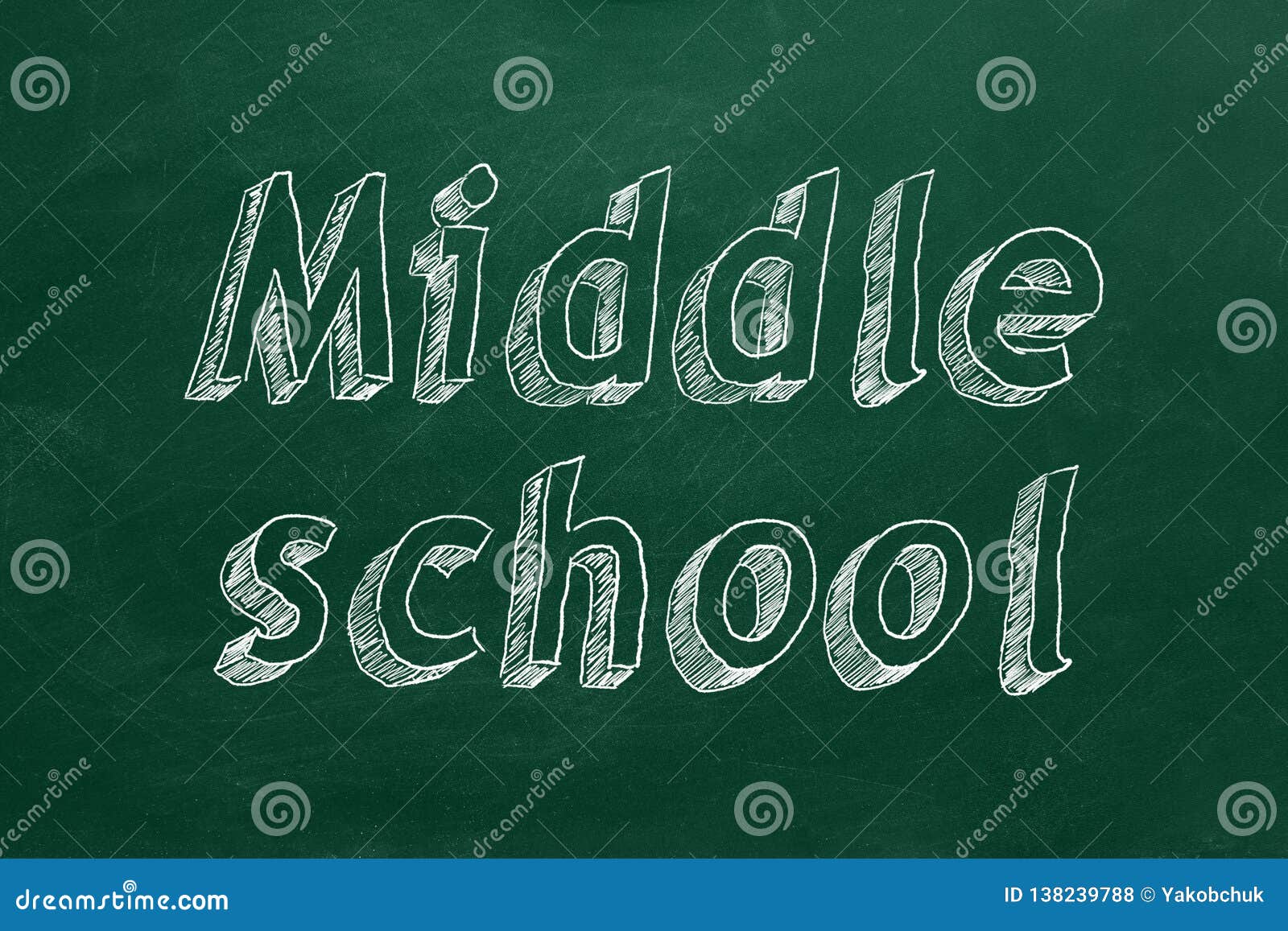 Middle School Clubs Isolated Cartoon Vector Illustration Set ...