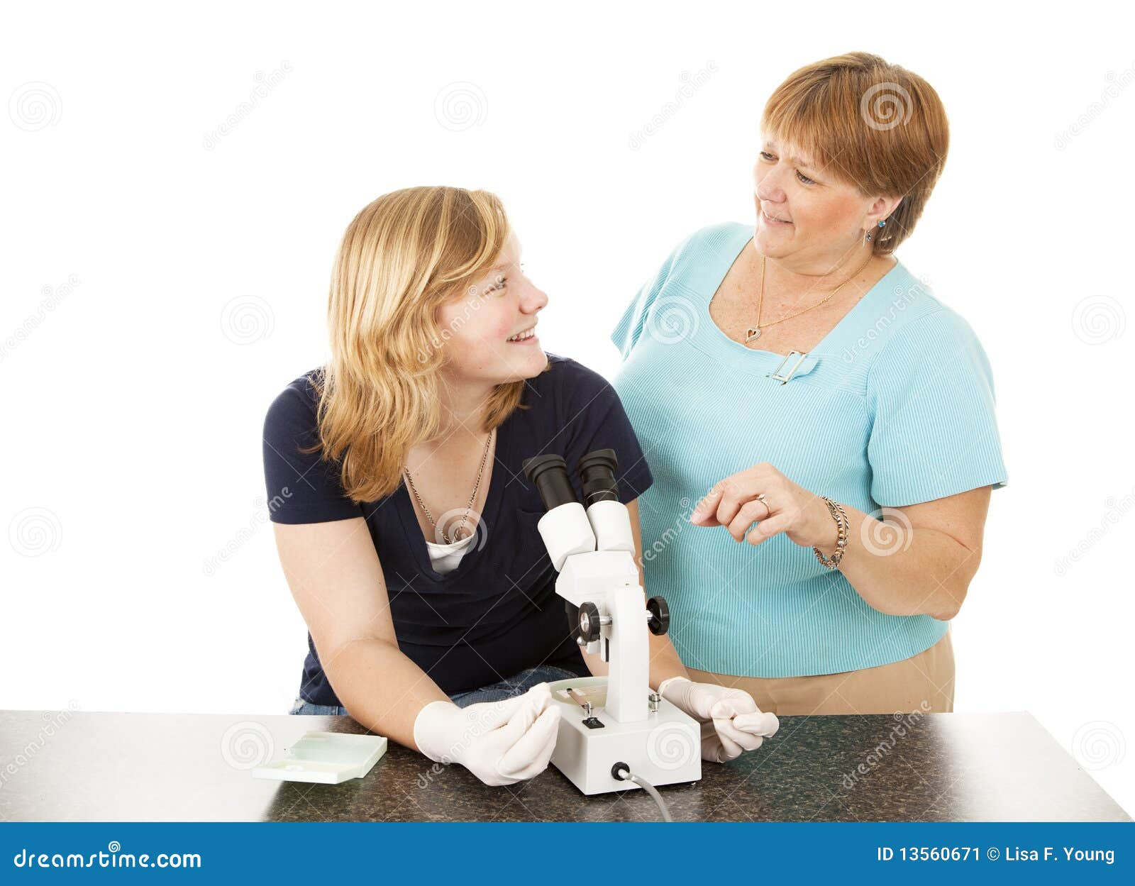 Middle School Science Class Stock Image - Image of adolescent ...
