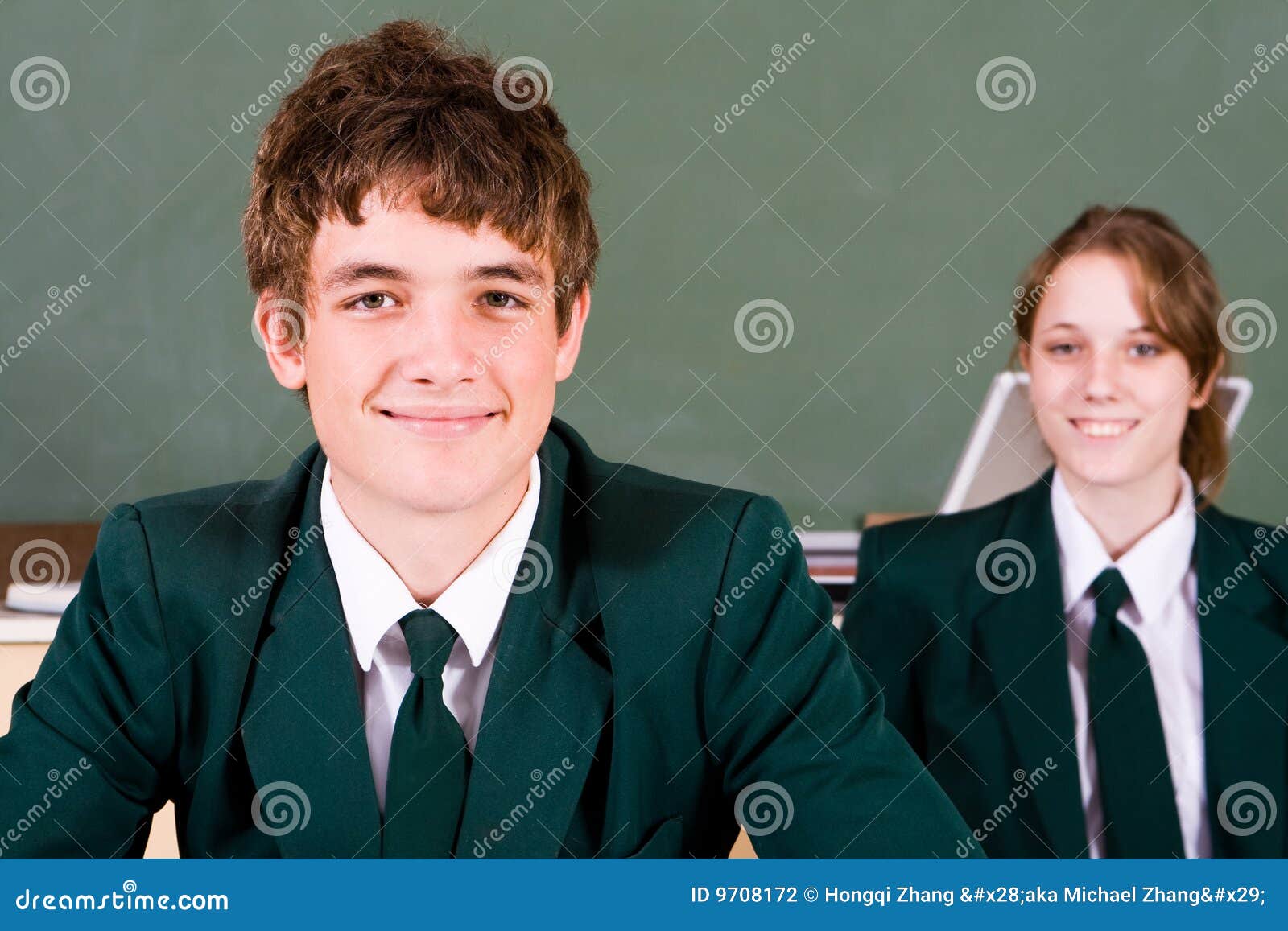 Middle school students stock photo. Image of highschool - 9708172