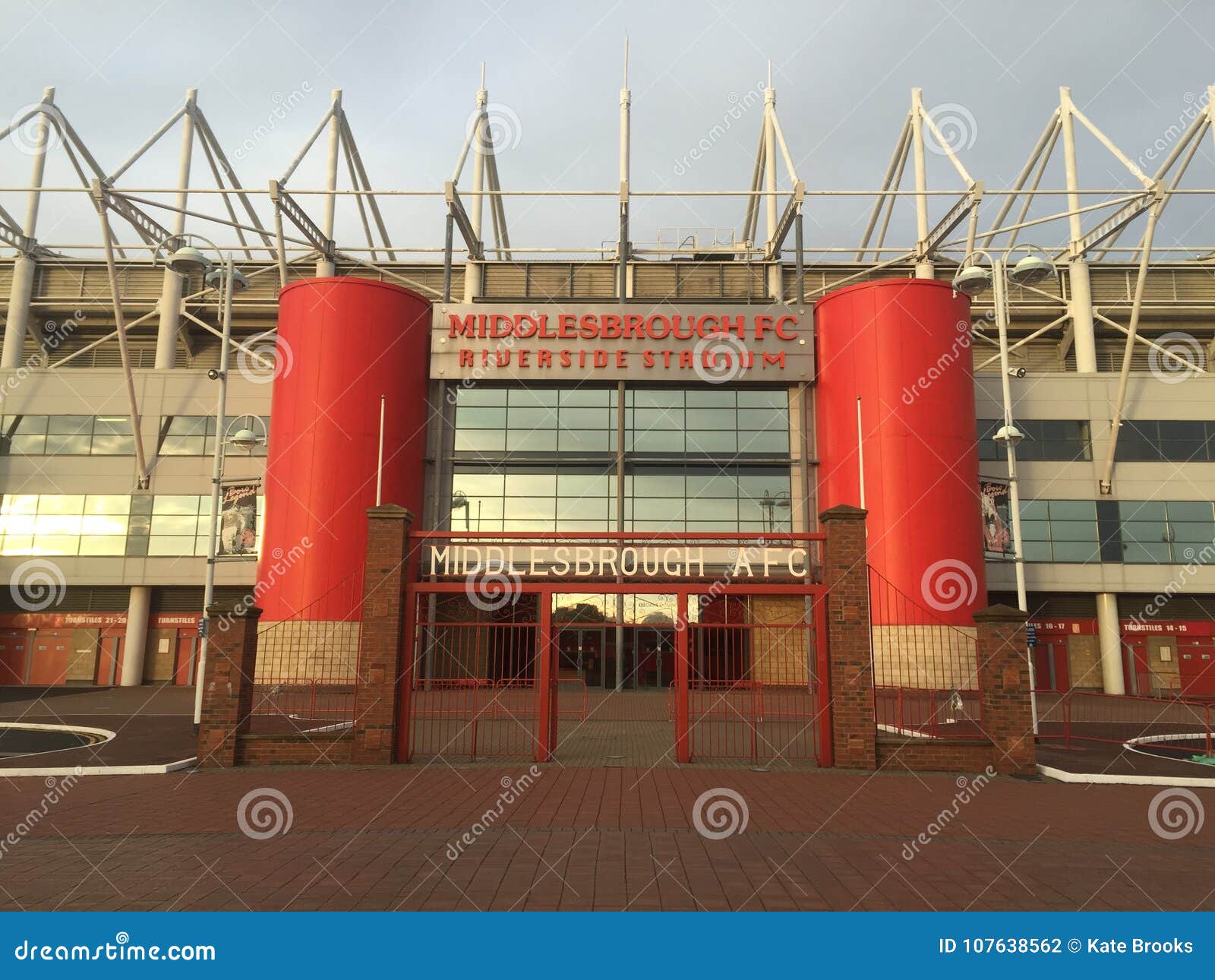 Middlesbroughriverside Stadium Redactionele Fotografie - Image of ...