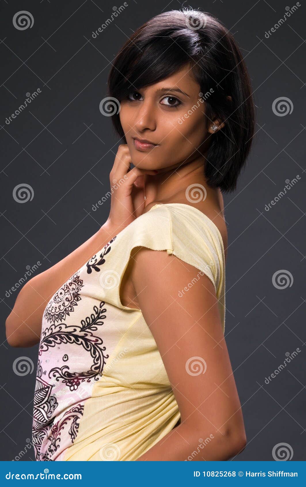 Mideast woman stock photo. Image of slim, persian, pretty - 10825268