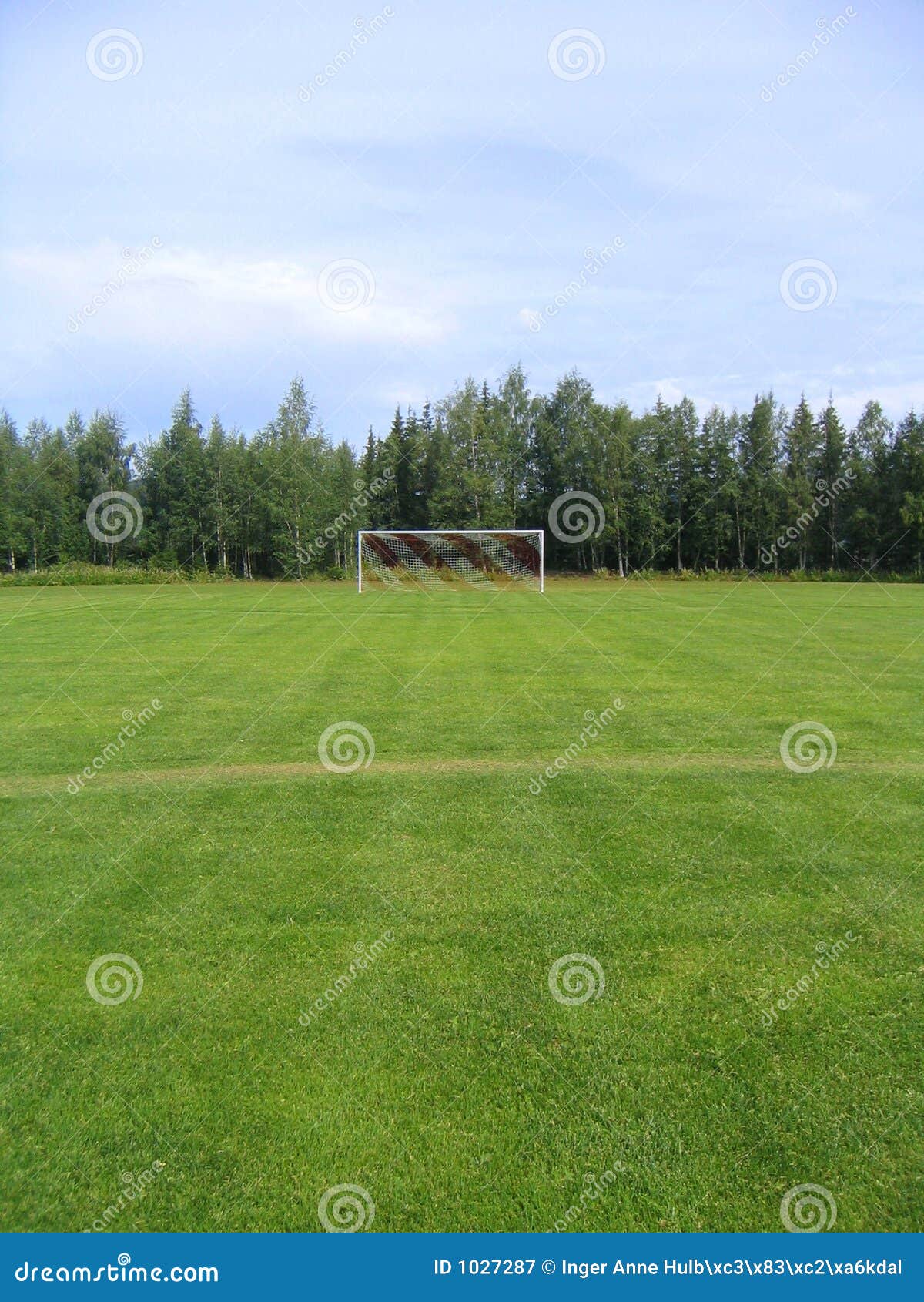 Midfield stock image. Image of game, football, green, rural - 1027287