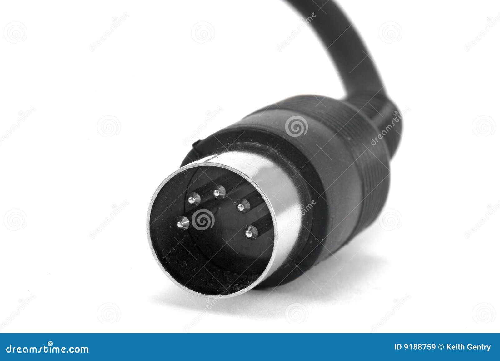 Midi cable stock image. Image of musical, synthesiser - 9188759