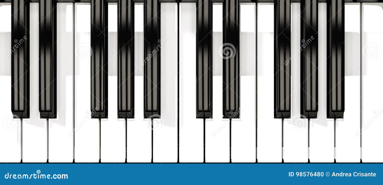 Midi keyboard stock illustration. Illustration of technology - 98576480