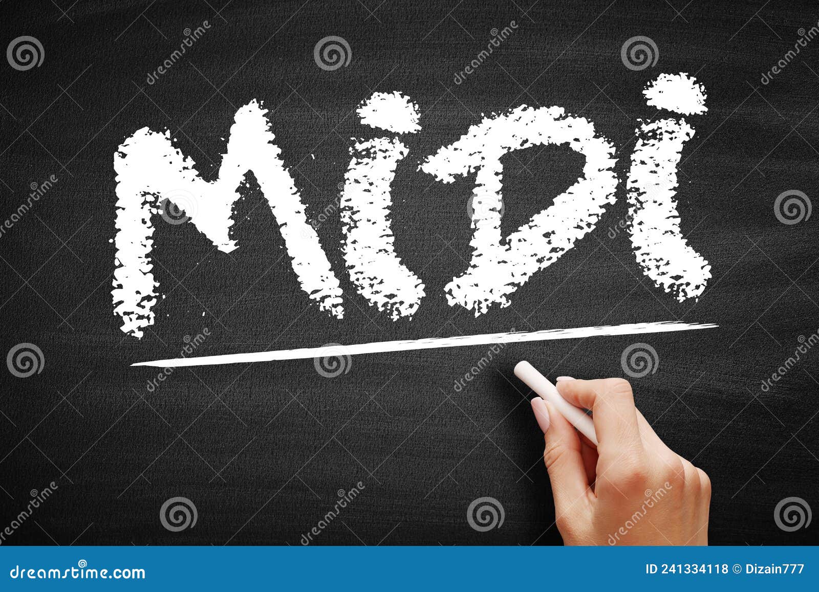 MIDI Musical Instrument Digital Interface - Technology Standard ...