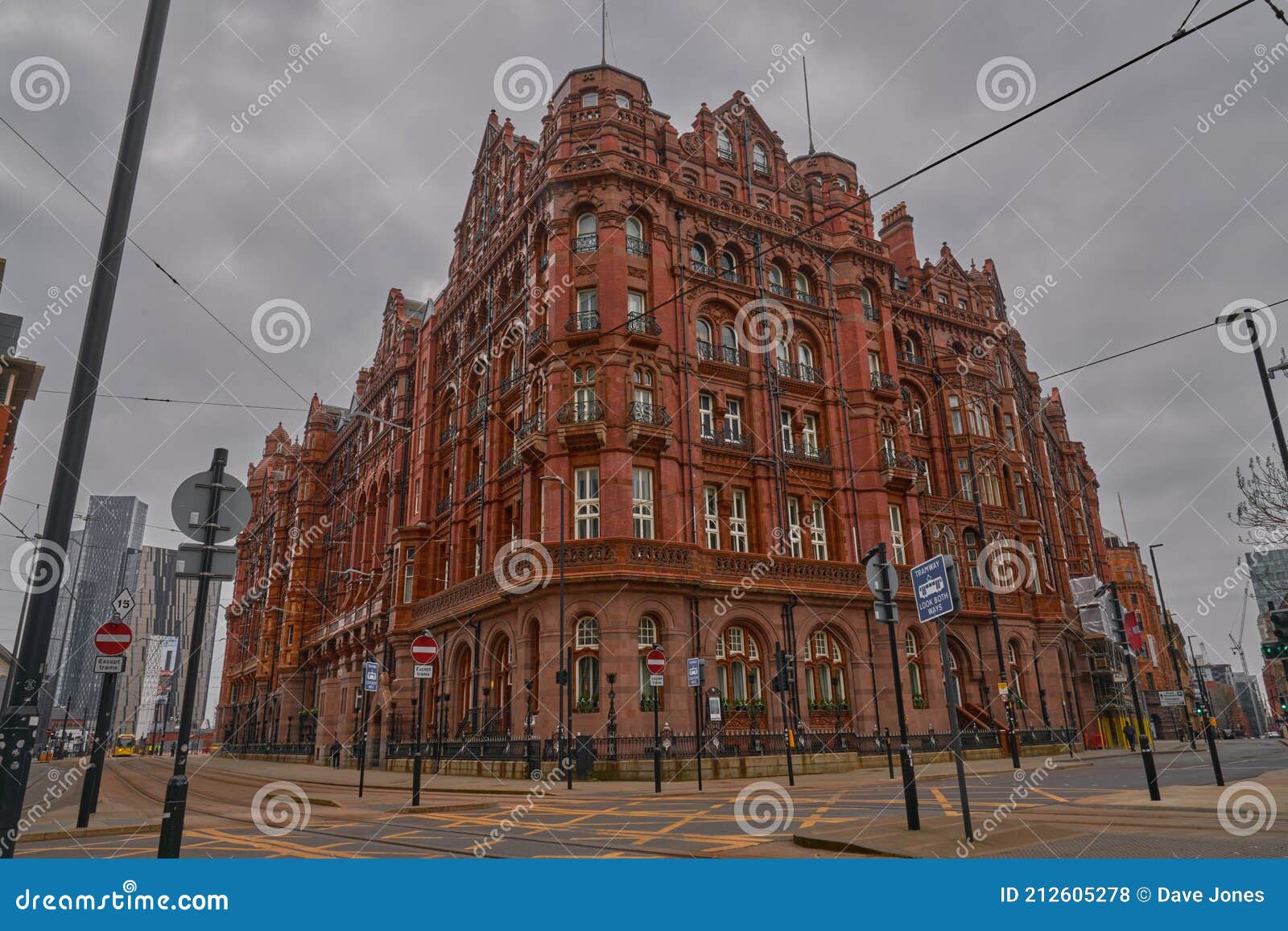 Midland Hotel Manchester City Centre Editorial Stock Photo - Image of ...