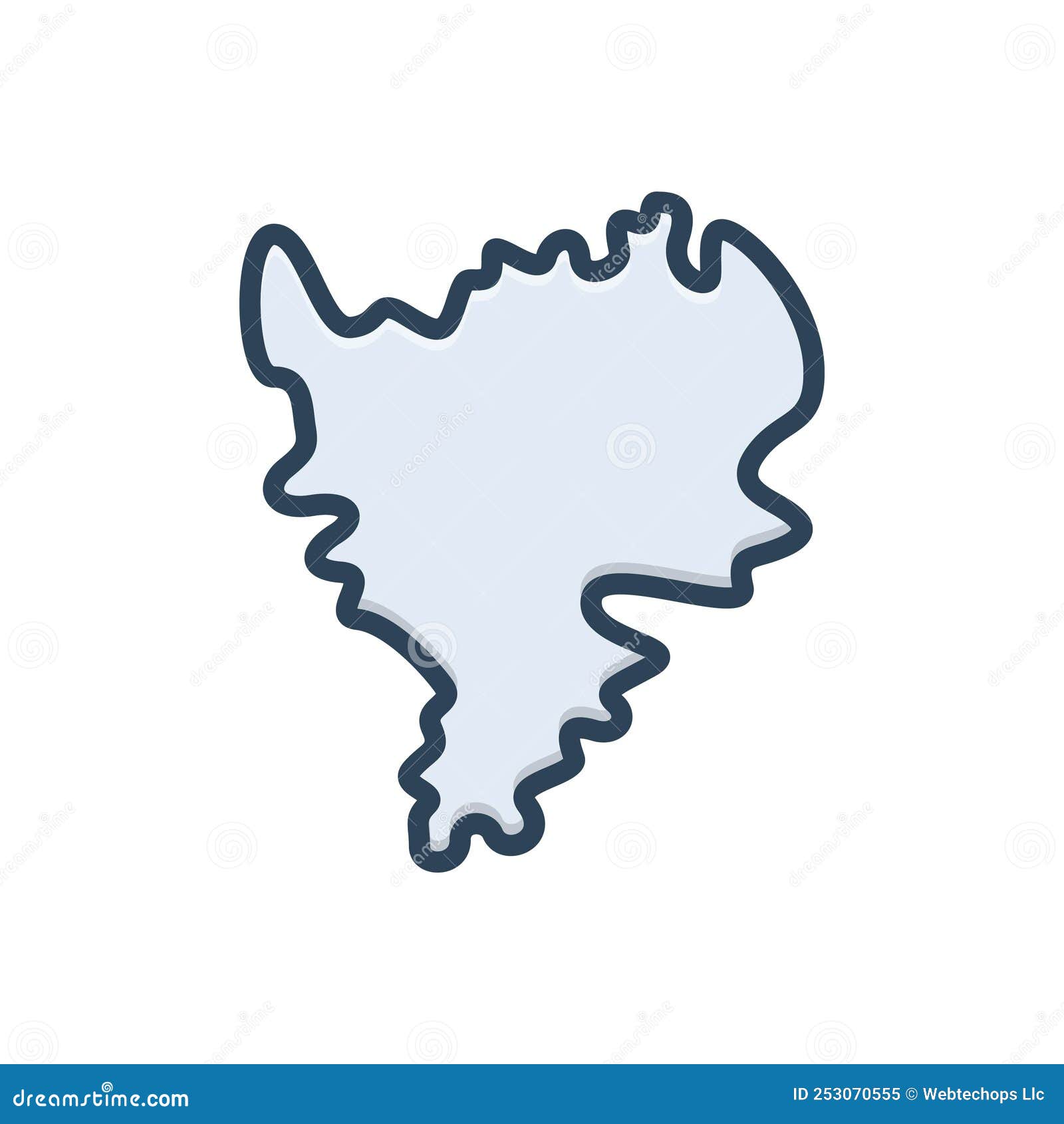 Color Illustration Icon for Midlands, Uk and Map Stock Vector ...