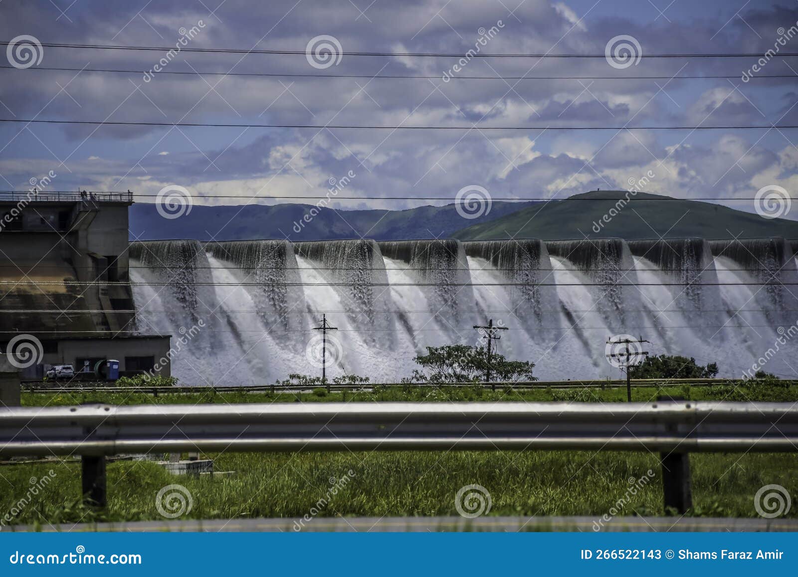 Midmar Dam in Howick Taken from N3 Stock Image - Image of holiday ...