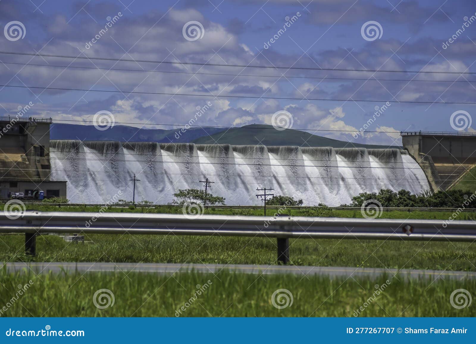 Midmar Dam in Howick Taken from N3 Stock Image - Image of sport ...
