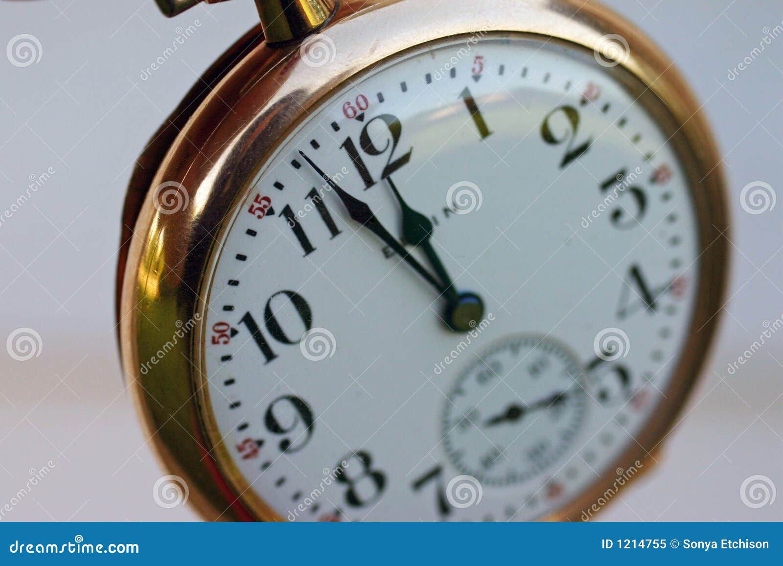Almost Midnight stock image. Image of hands, clock, hand - 1214755