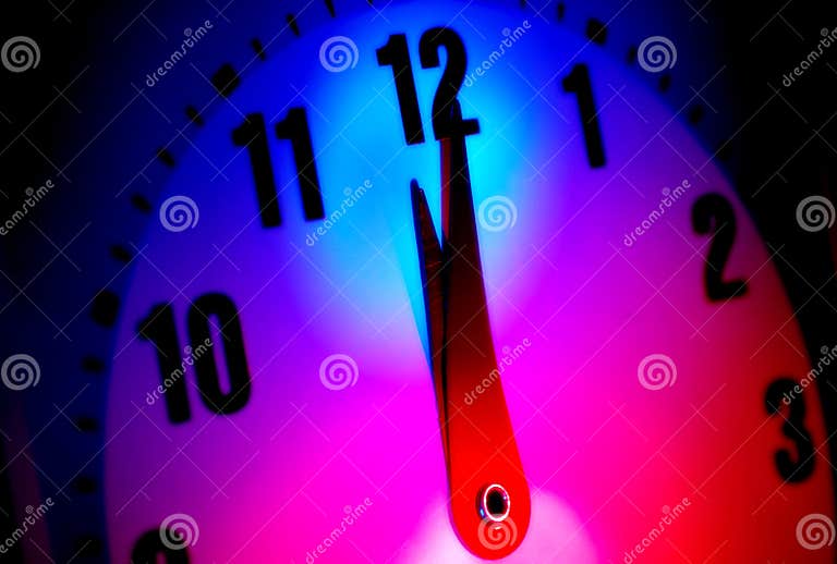 Midnight stock photo. Image of hand, numbers, hour, time - 151670