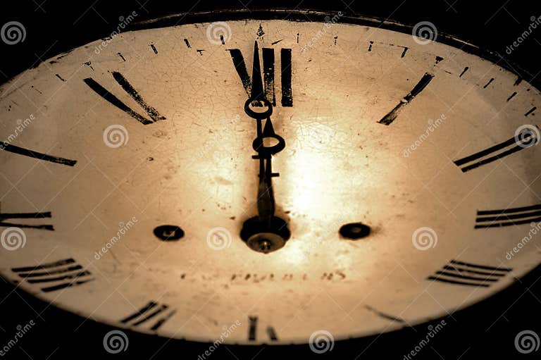 Midnight stock image. Image of clock, appointment, dial - 2994645