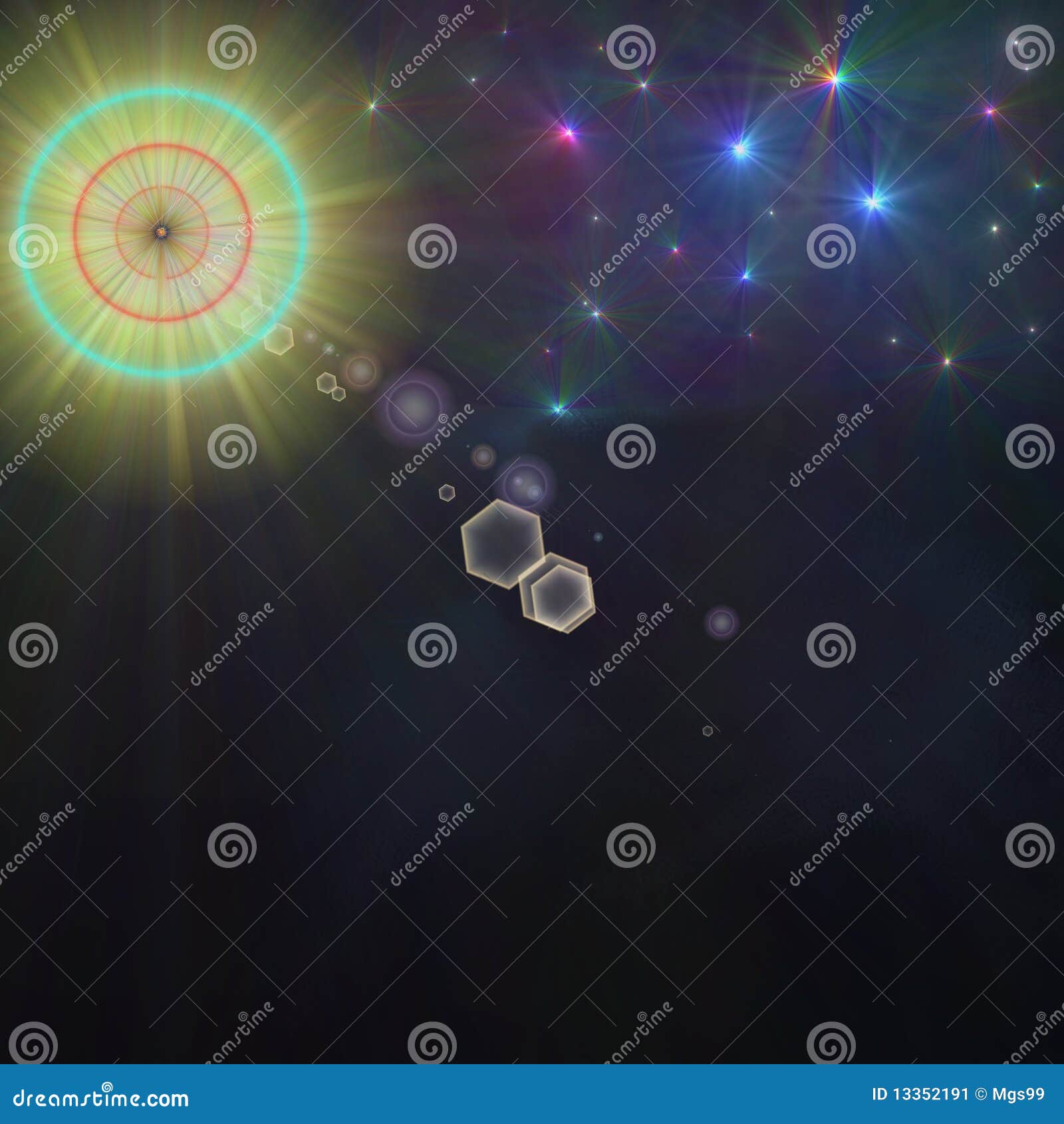 Midnight AST (Alien Standard Time) Stock Illustration - Illustration of ...