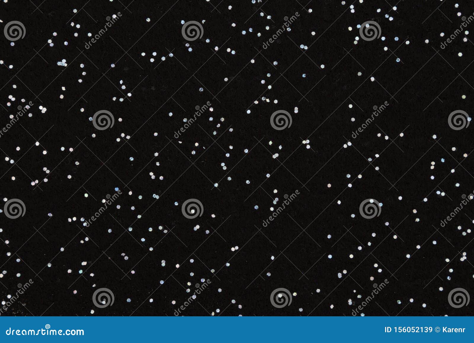 Midnight Black Glitter Textured Felt Fabric Material Background Stock ...