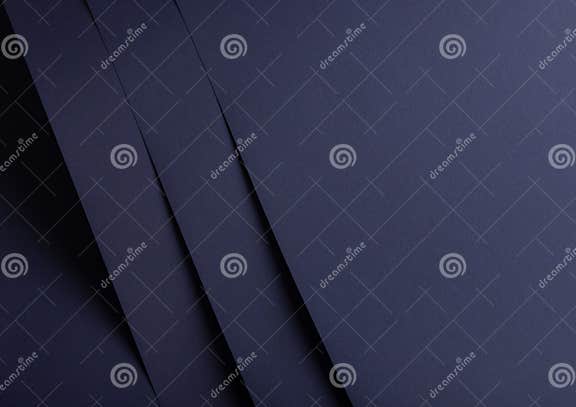 Midnight Blue Paper Background with Overlapping Layers and a Smooth ...