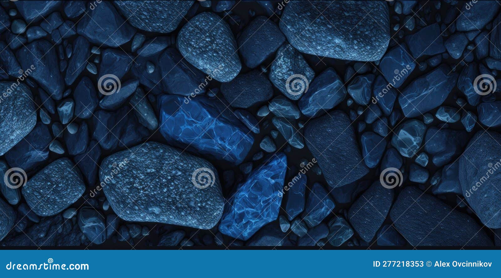Midnight Blue Stone Texture Background for Elegant Designs. Stock ...