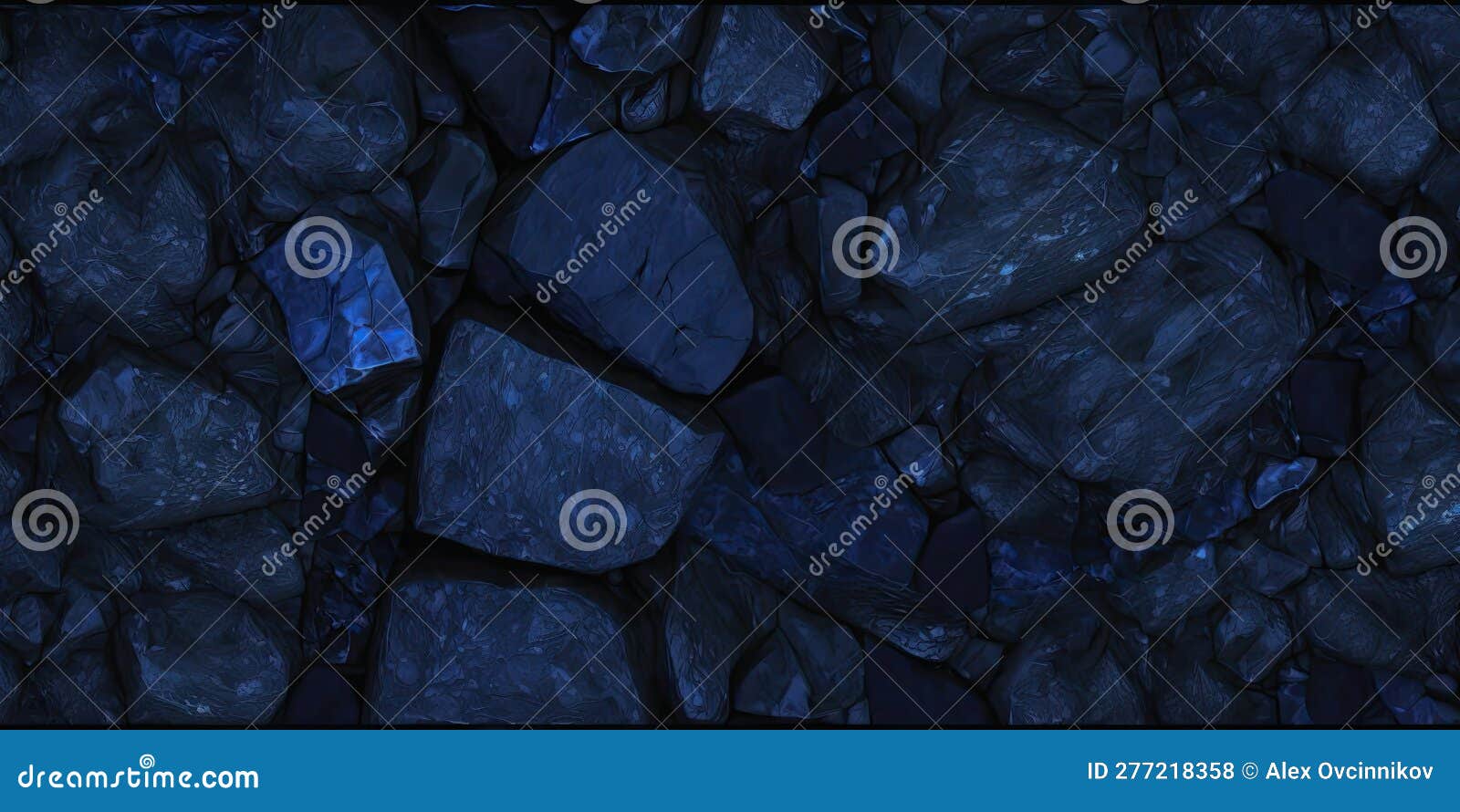 Midnight Blue Stone Texture Background for Elegant Designs. Stock ...