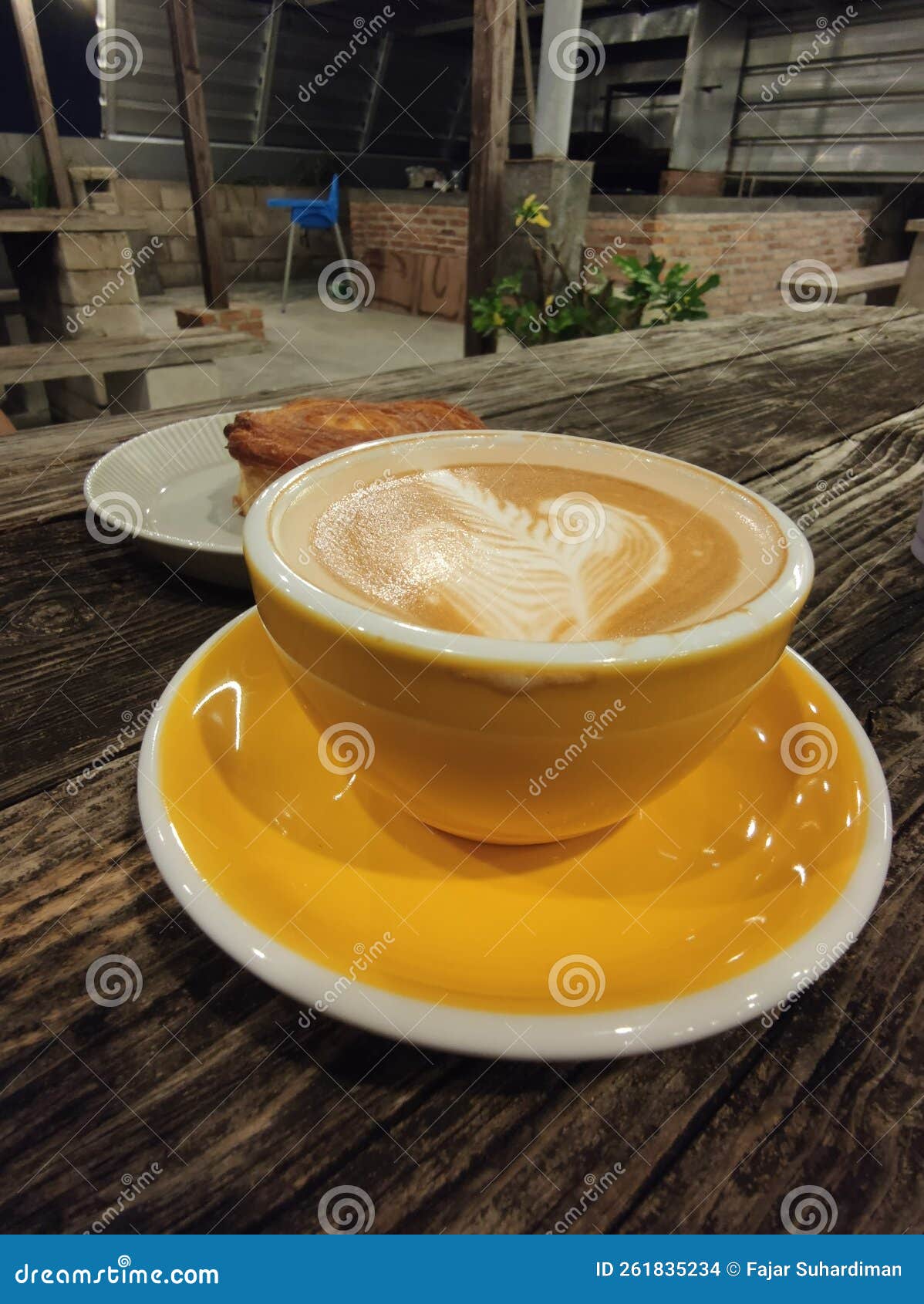 Midnight Cappucinno Coffee stock photo. Image of drink - 261835234