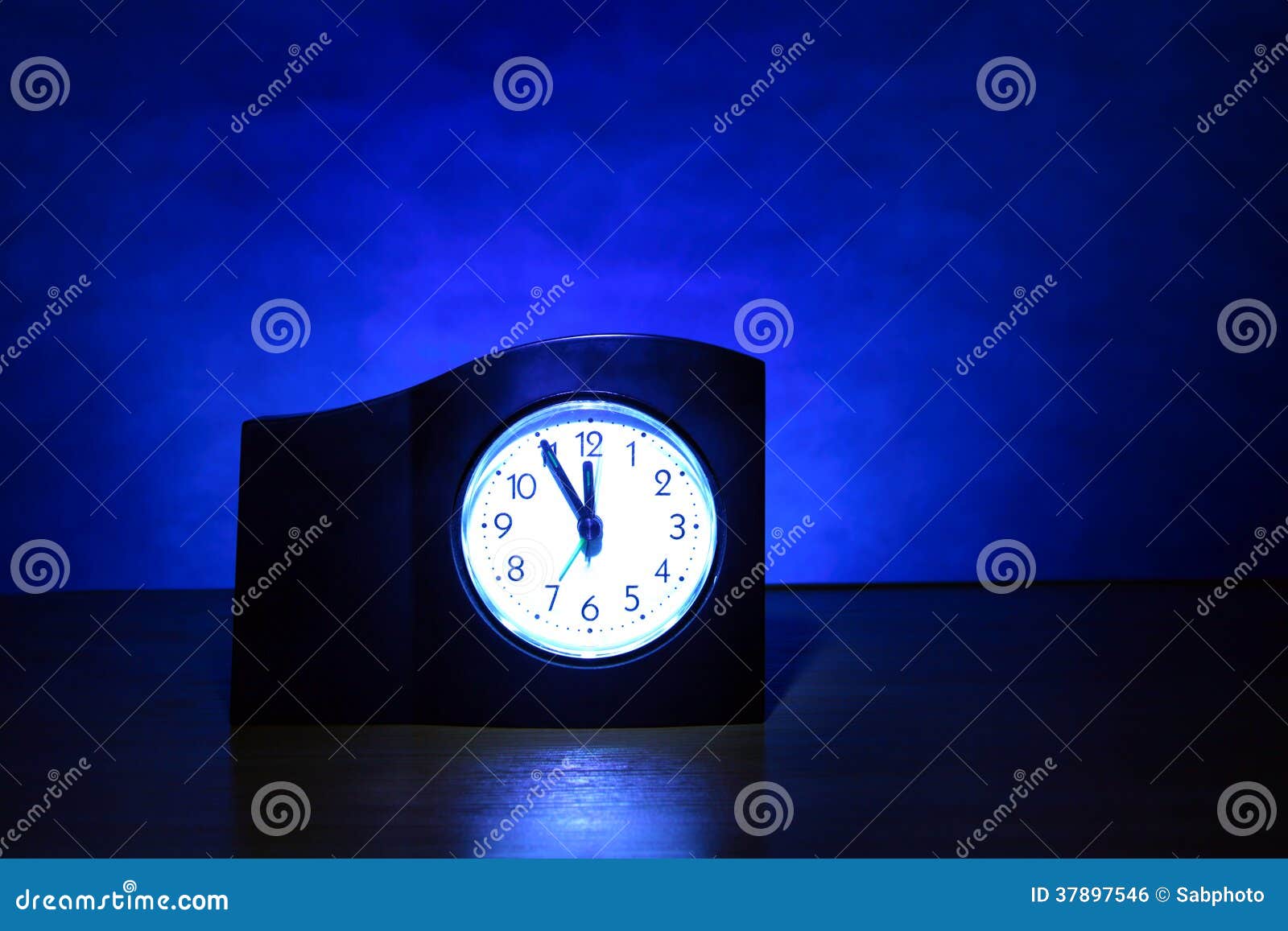 Almost Midnight stock photo. Image of minute, black, clockface - 37897546