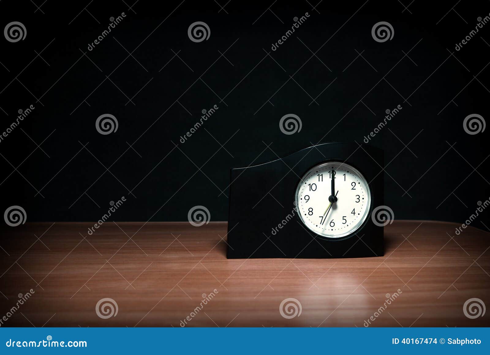 Almost Midnight stock photo. Image of hours, midday, blue - 40167474