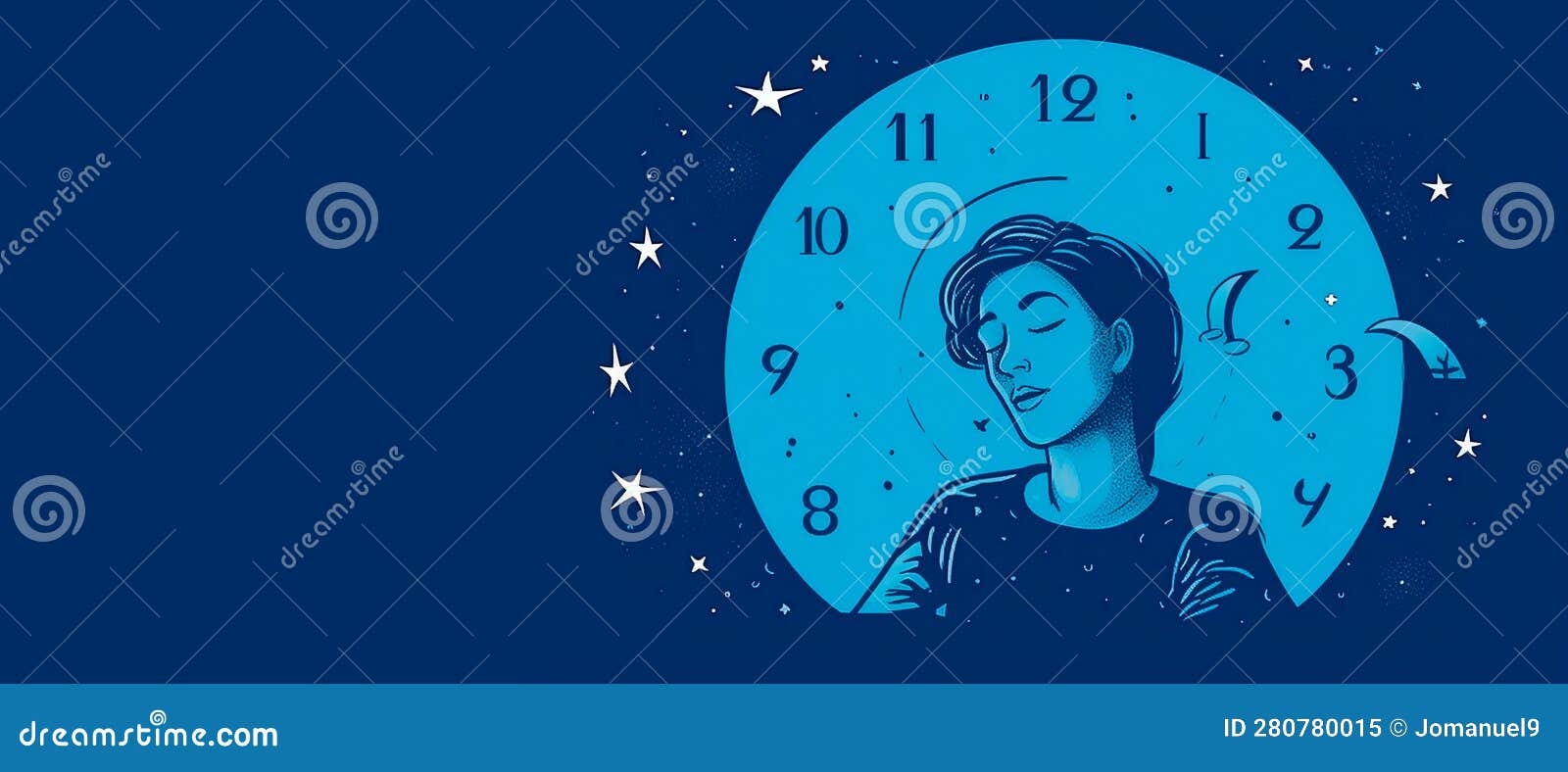 The Midnight Clock: an Illustration that Captures the Magic of Sleep ...
