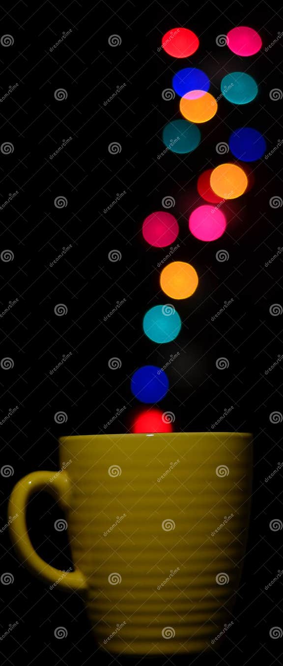 Midnight Coffee stock image. Image of colorful, bokeh - 29496335