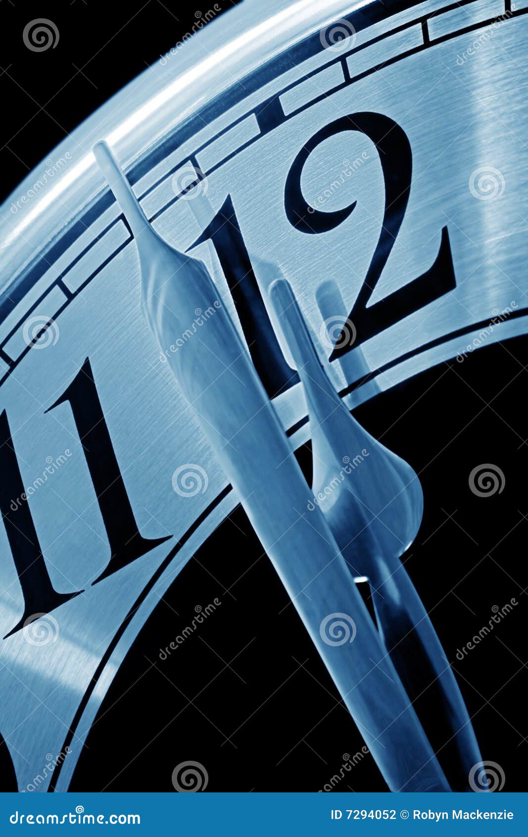 Midnight Deadline stock photo. Image of concept, time - 7294052