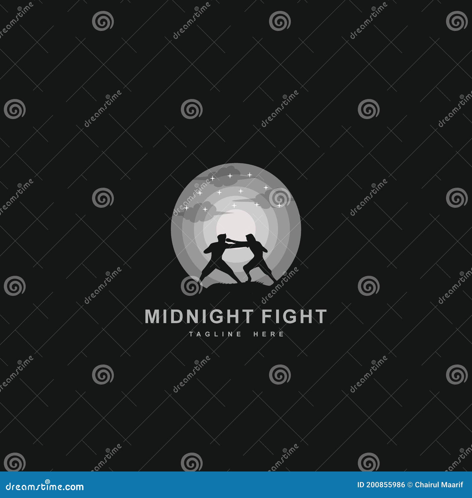 Fight Logo, Mascot Logo, Boxing Logo, Championship Logo Fight Logo ...