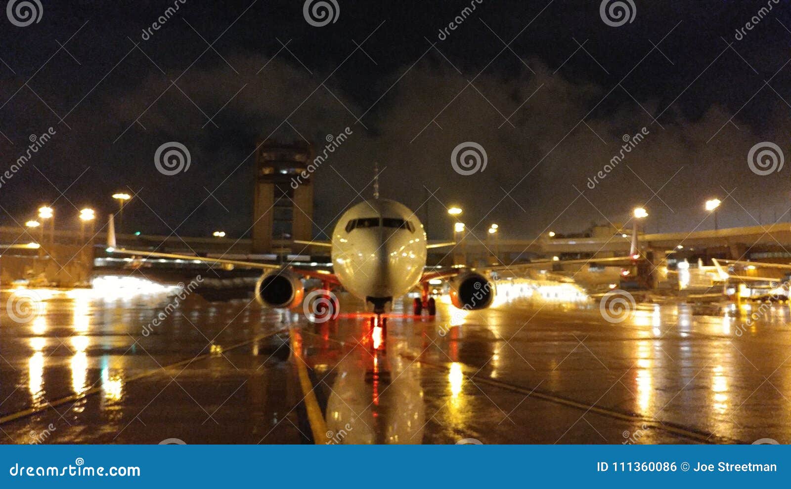 Midnight Flight stock photo. Image of aviation, flight - 111360086