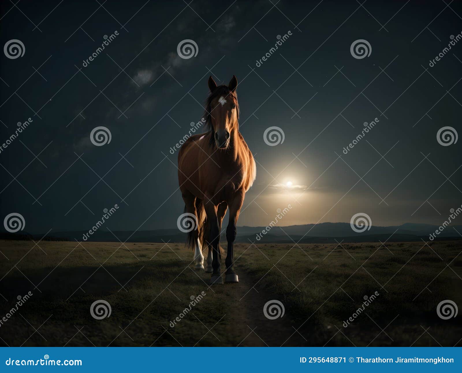 Midnight Majesty Hyper-Realistic Ultra-HD 4K Views Of Colorful ...