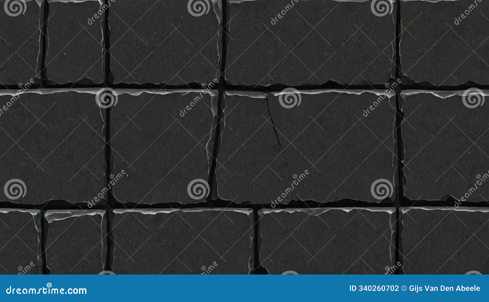 Midnight Marble Seamless Black Granite Texture Stock Illustration ...