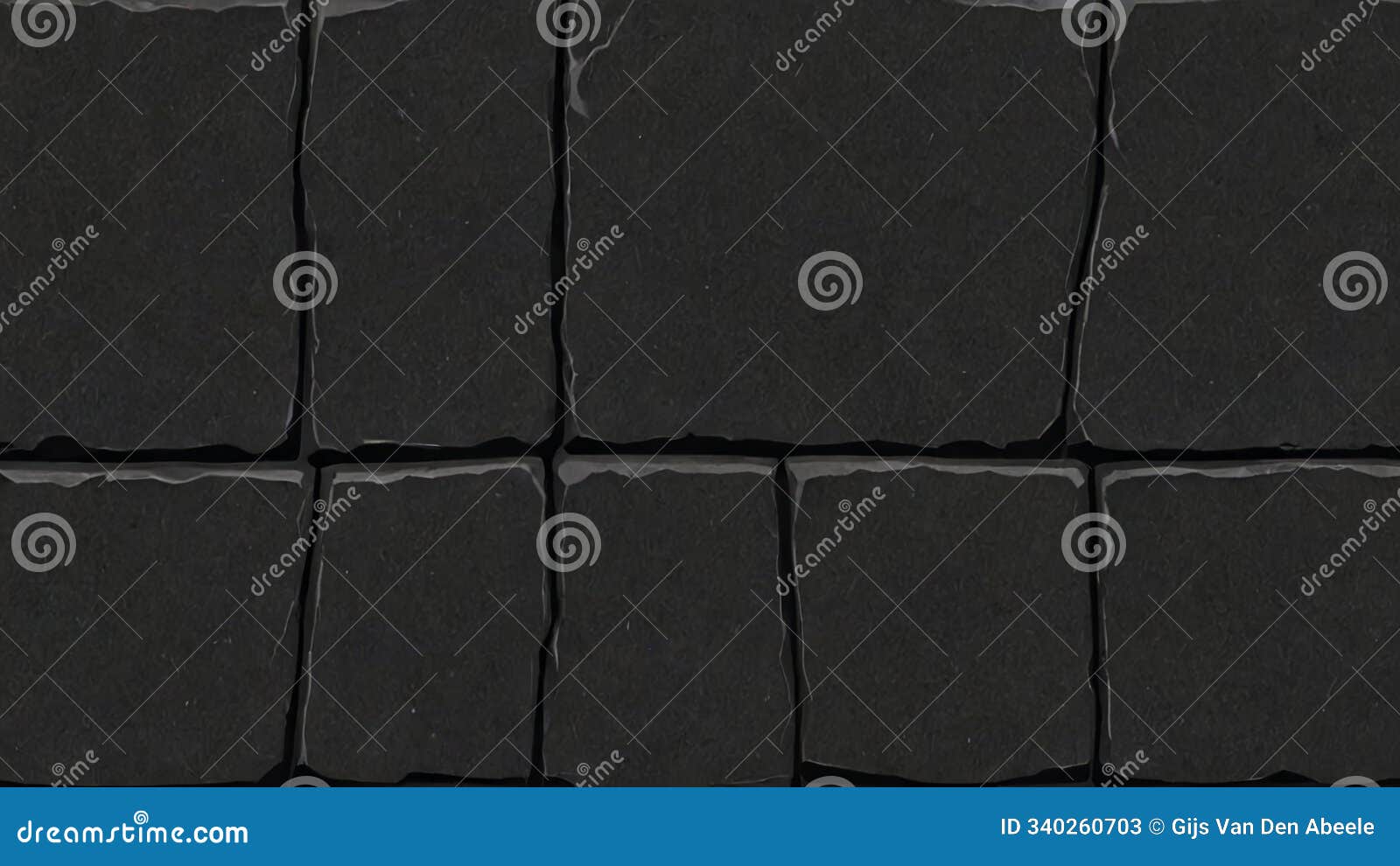 Midnight Marble Seamless Black Granite Texture Royalty-Free Stock Image ...