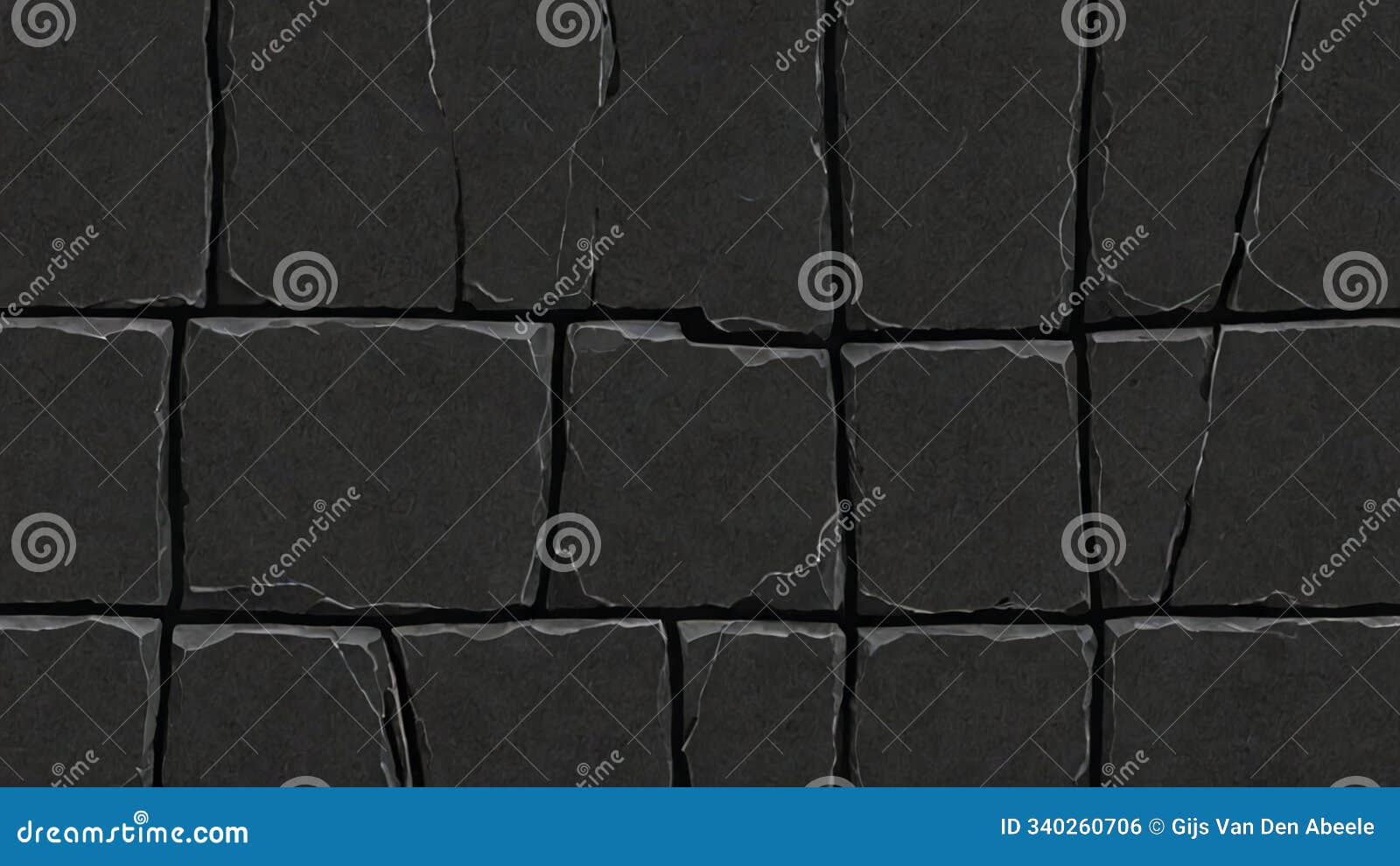 Midnight Marble Seamless Black Granite Texture Royalty-Free Stock ...