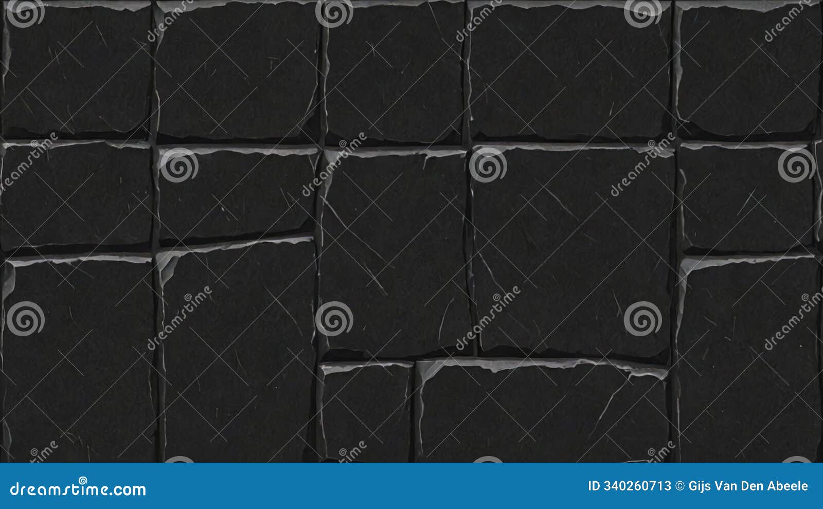 Midnight Marble Seamless Black Granite Texture Royalty-Free Stock ...