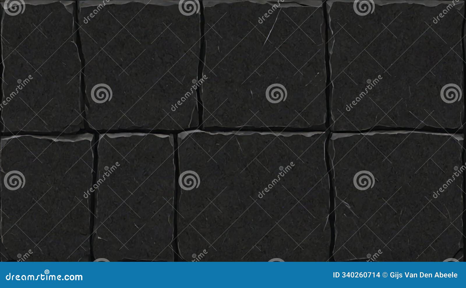Midnight Marble Seamless Black Granite Texture Royalty-Free Stock ...