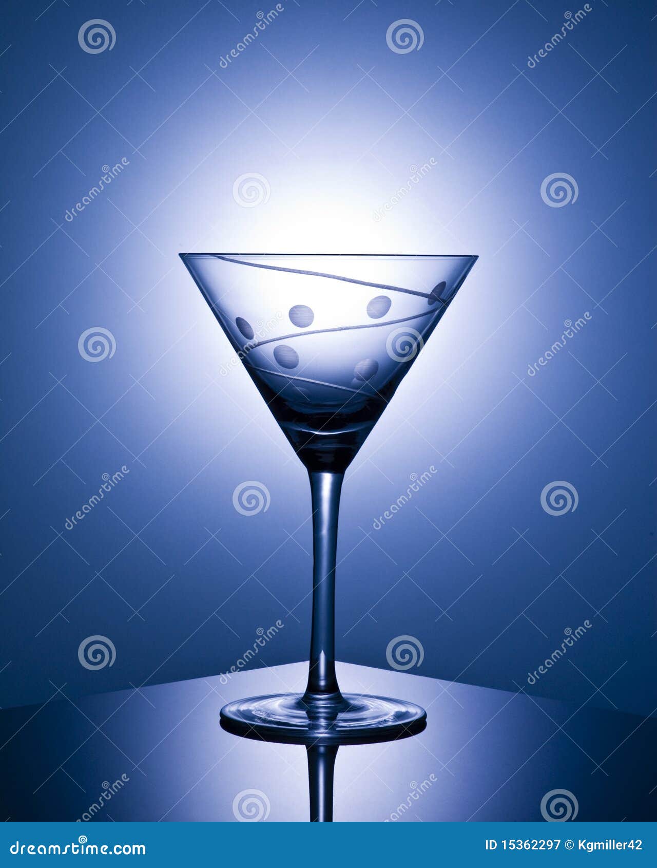 Midnight Martini Glass stock image. Image of martini - 15362297