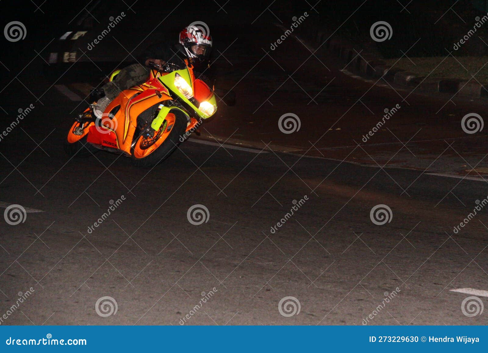 Midnight race stock photo. Image of track, extreme, fast - 273229630
