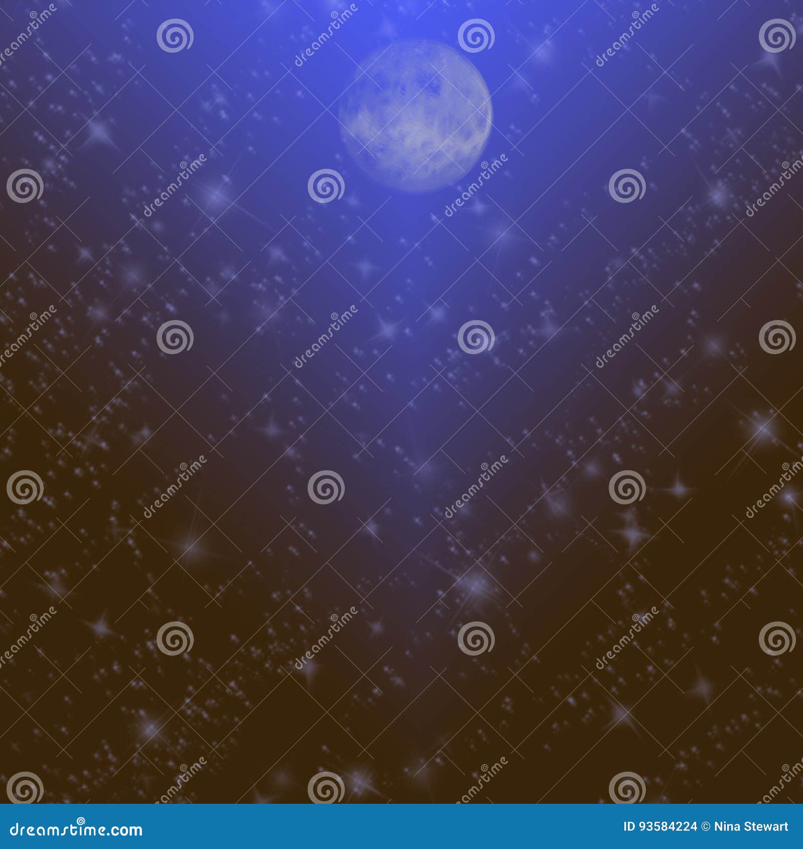 Midnight sky stock illustration. Illustration of gradient - 93584224