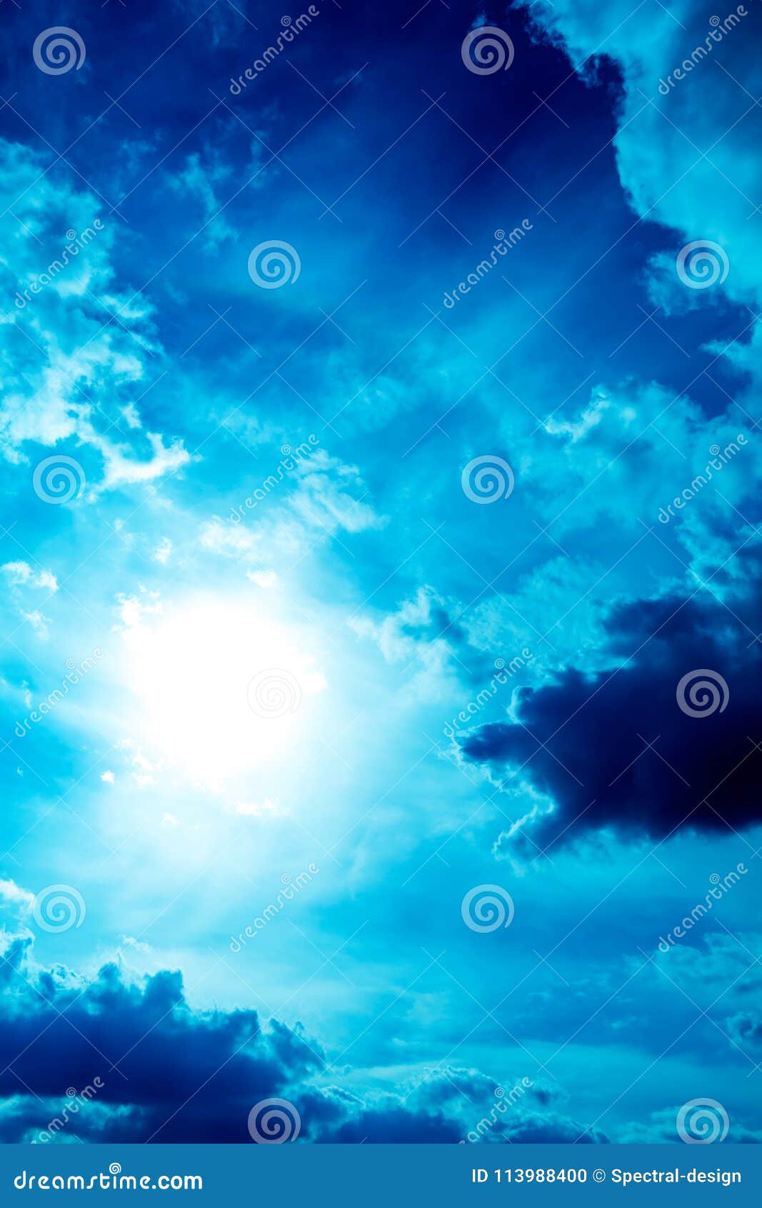 Midnight Sky stock photo. Image of night, gloomy, light - 113988400