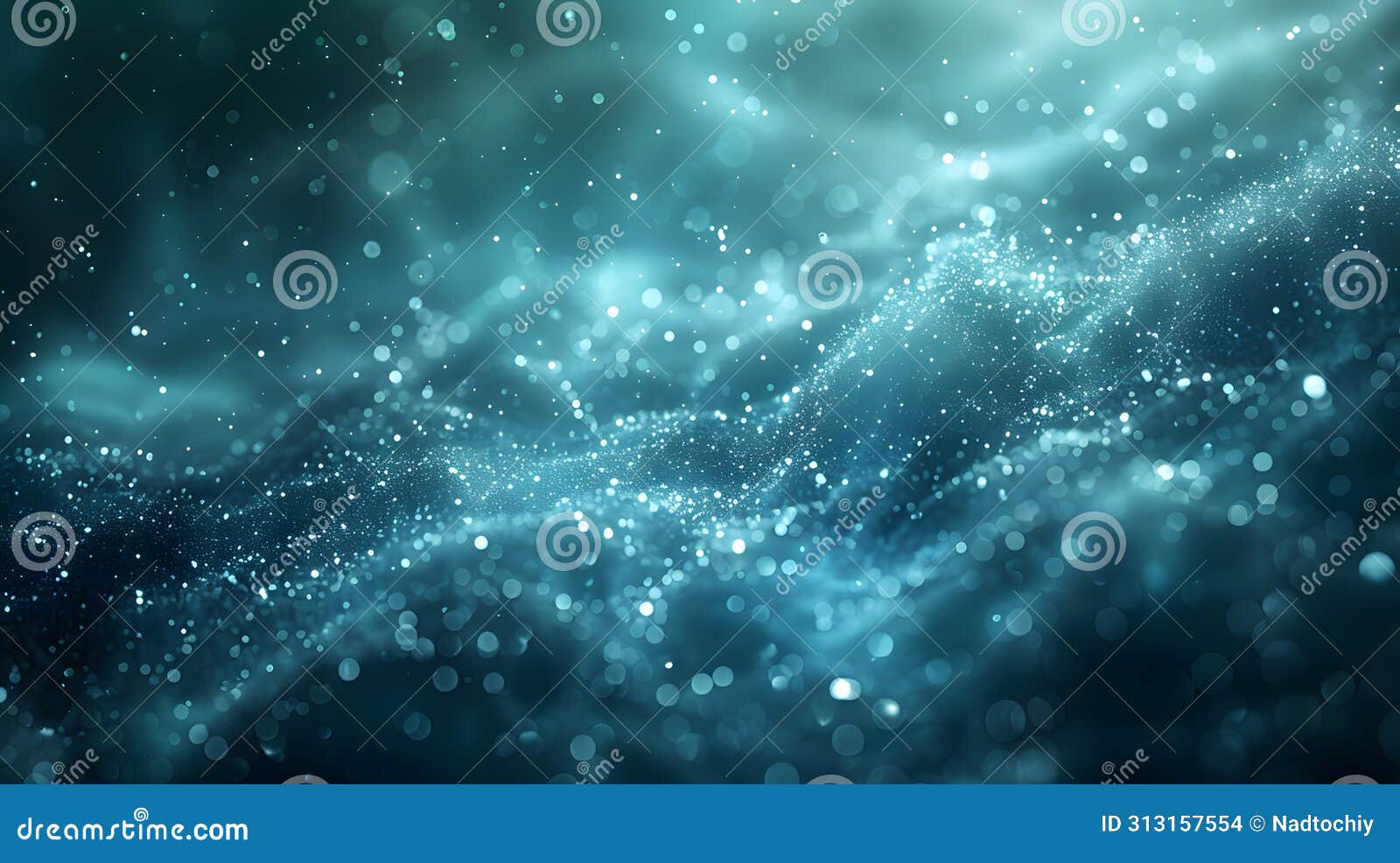 Midnight Sky Pattern with Electric Blue Liquid Sparkles Stock Photo ...