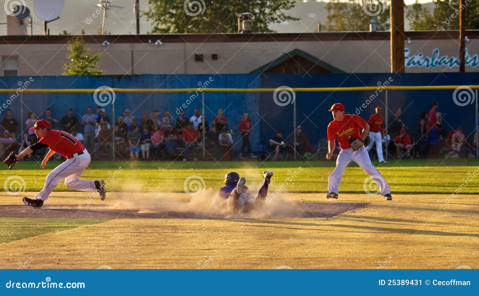 Midnight Sun Baseball Game editorial photo. Image of tourism - 25389431